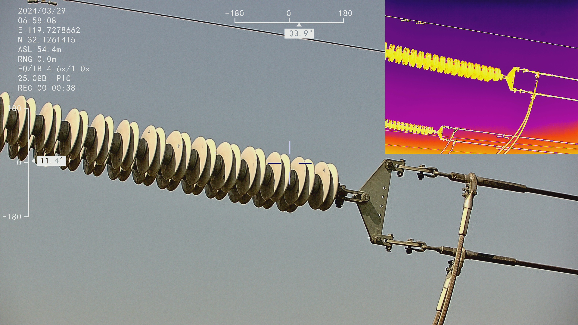 D-125AI 智能三光球型吊舱 - 南京先飞机器人技术有限公司